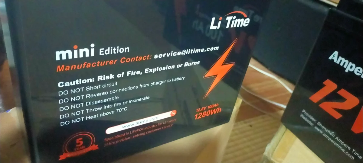 【6％割引ｸｰﾎﾟﾝ】LiTimeリン酸鉄リチウムイオンバッテリーMiniまとめ