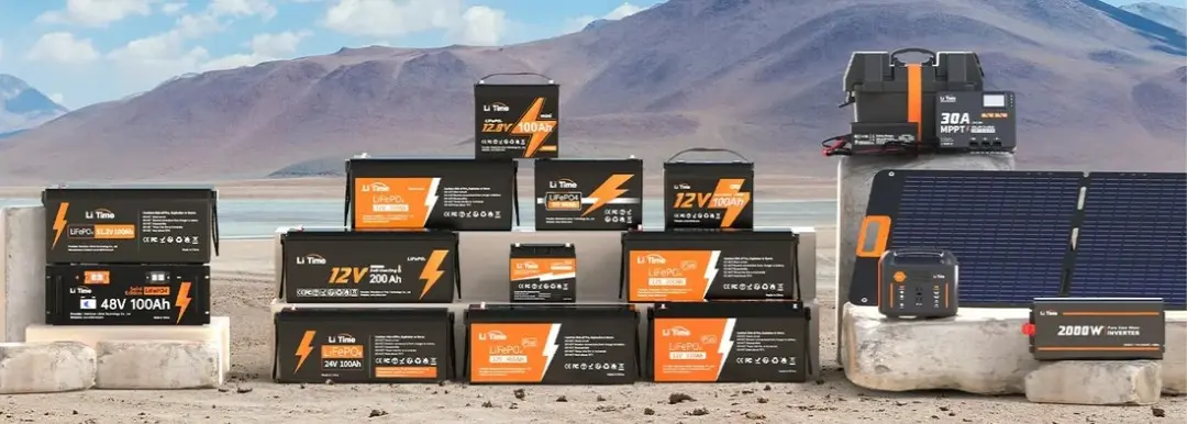 【ブランドを統一する】li time部品から始まる電源システムについて