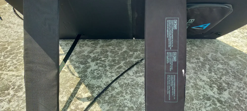 【PV200】PV350発電量の差を感じる？BLUETTIソーラーパネル比較