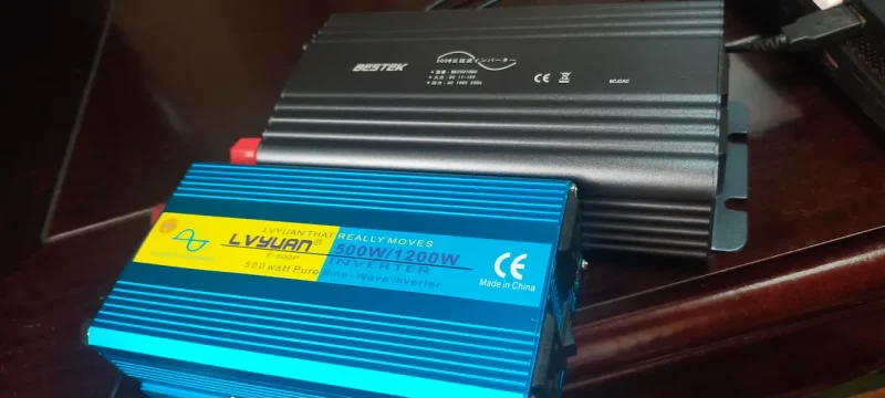 正弦波インバーター12vおすすめの選び方|4年10台使った感想